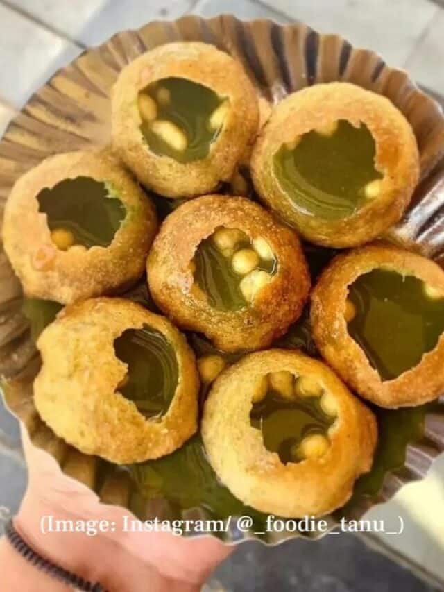 10 different names for your favorite snack ‘pani puri’