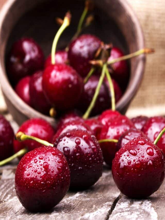 7 Benefits of Eating Cherries