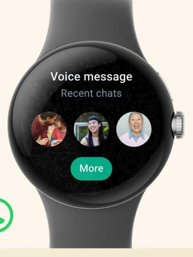WhatsApp Now Available For Wear OS Smartwatches