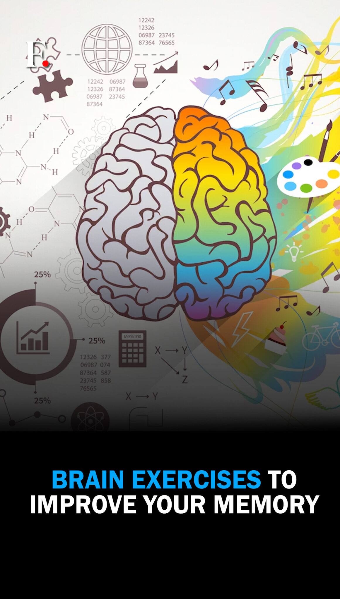 Brain Exercises to improve your memory