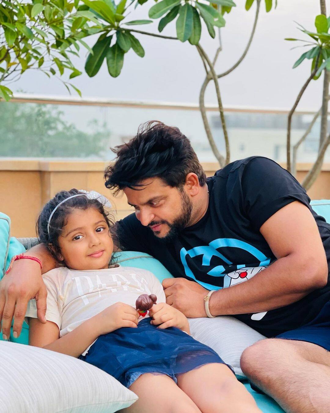 Suresh Raina, Hija