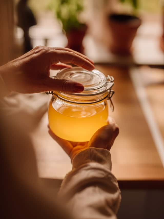 Add ghee to your glass of milk daily for these health benefits