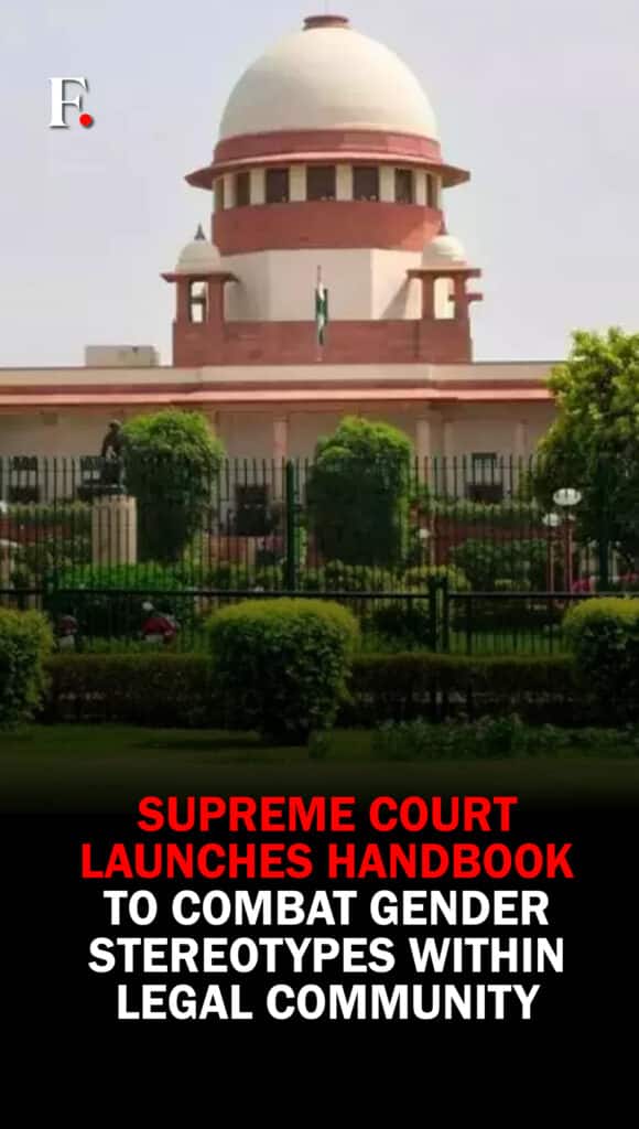 Supreme Court launches handbook to combat gender stereotypes within ...