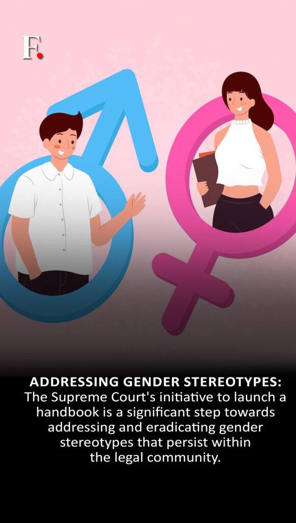 Supreme Court launches handbook to combat gender stereotypes within ...