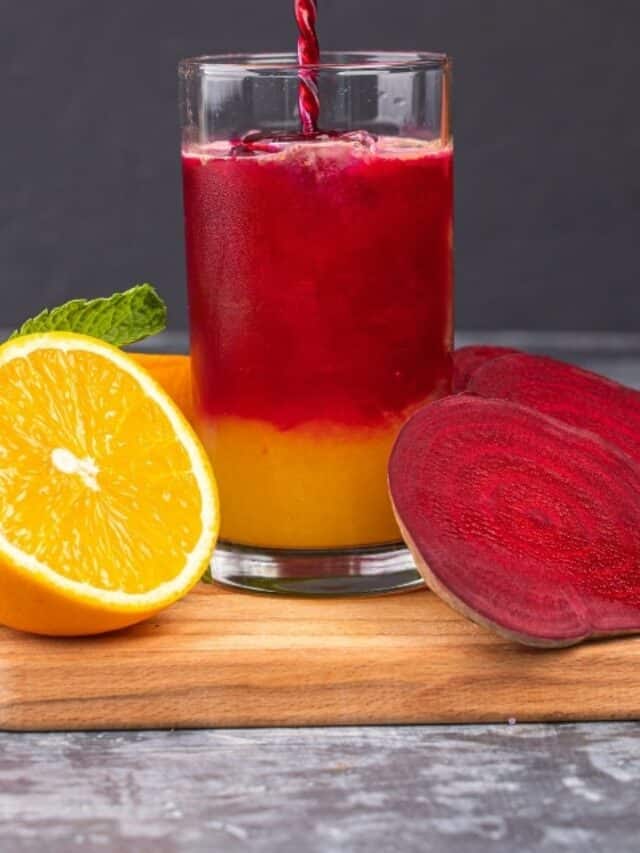 10 healthy fruit & vegetable juices for glowing skin