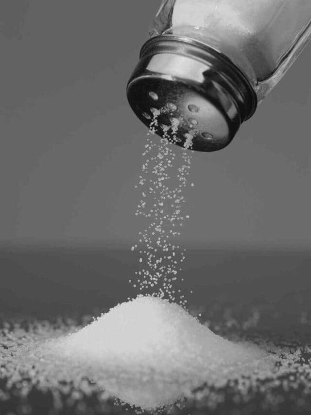 Halt the Salt: 9 simple ways to reduce your sodium intake Halt the Salt: 9 simple ways to reduce your sodium intake