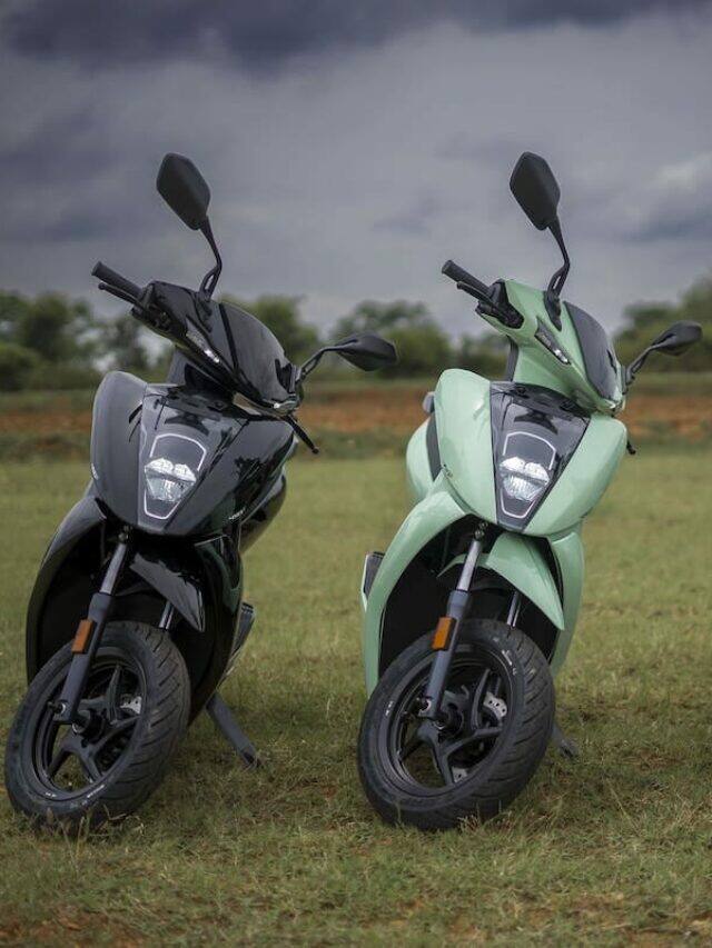 Ather Energy introduces 450S and 450X with new display, safety features