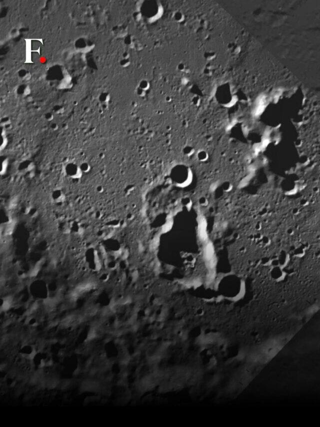 Chandrayaan-3: Vikram Lander shares rare pics of the Moon