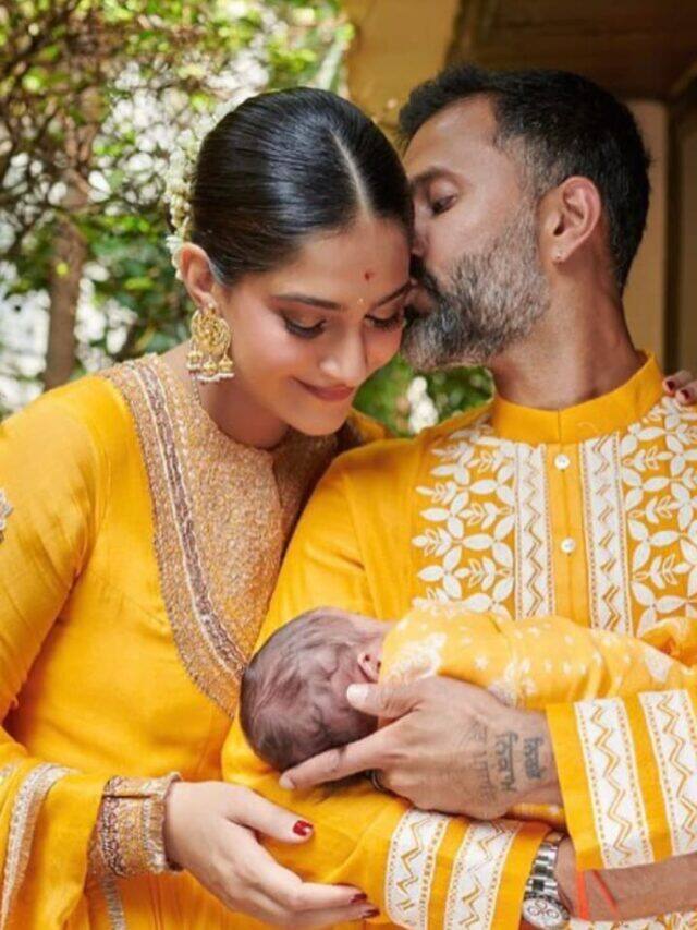 5 Times Sonam Kapoor Gave A Glimpse Of Birthday Boy Vayu