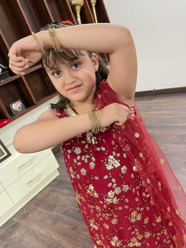 'द ग्रेट खली' की बेटी की 10 खूबसूरत तस्वीरें