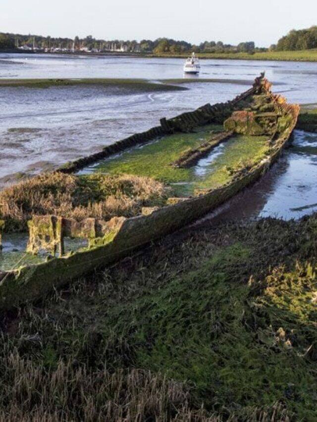 ये है ब्रिटेन का 155 साल पुराना जहाज, छूने की बात तो दूर कोई पास भी ...