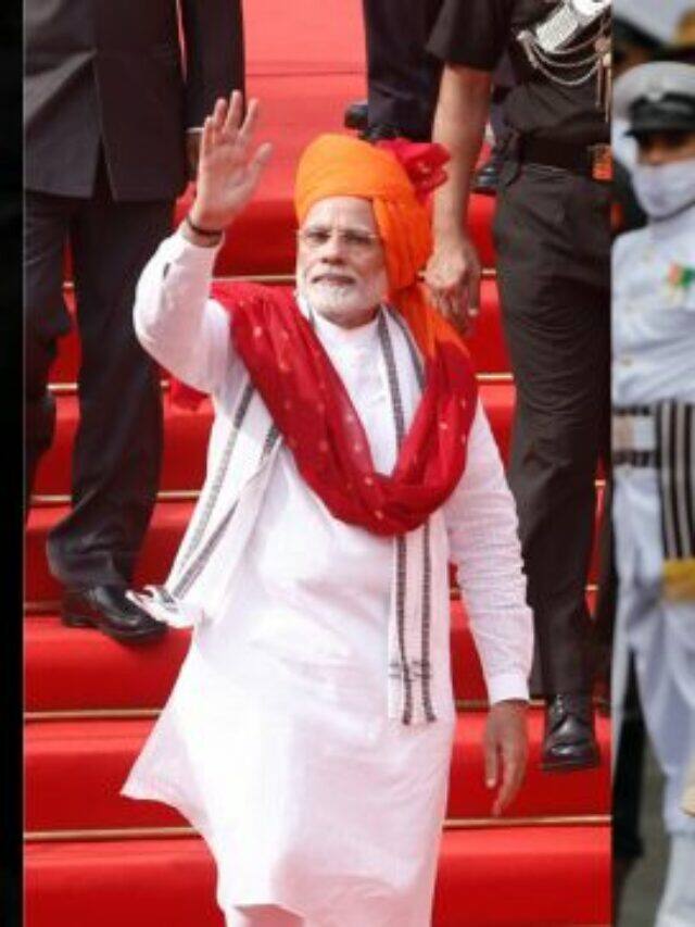 PM Modi's turbans on Independence Day over the years