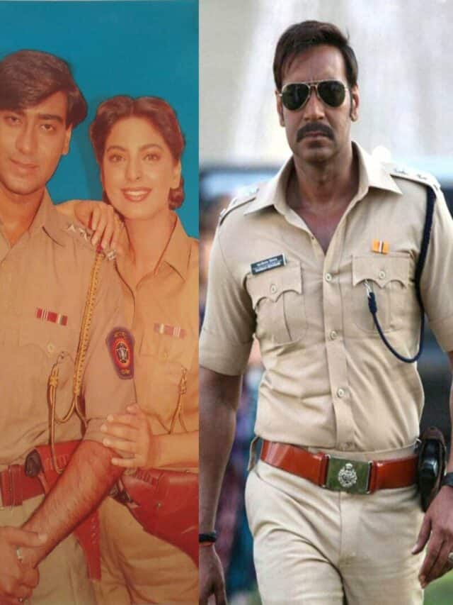 5 Times Ajay Devgn Played A Cop On Silver Screen