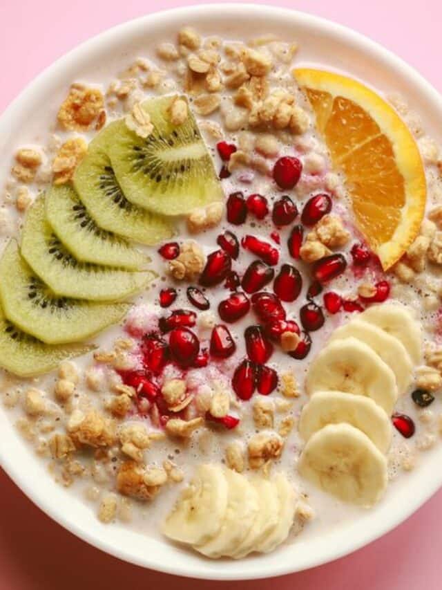 5 Healthy Breakfast Dishes