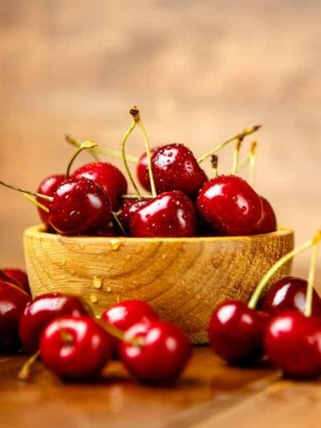 செர்ரி பழம் சாப்பிடுவதால் கிடைக்கும் 5 நன்மைகள்.!