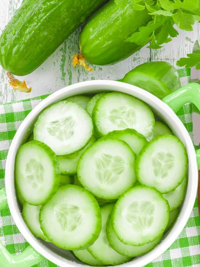 7 Benefits Of Consuming Cucumbers