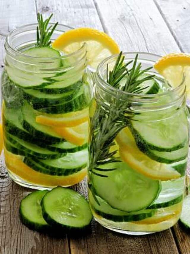 7 Detox Water Ideas To Try Out