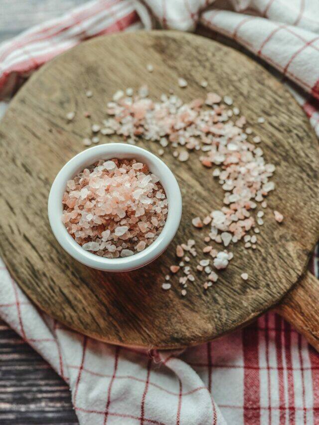 10 Varieties Of Salt And Their Benefits