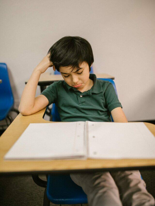 10 Signs To Know If Your Child Is Struggling In School