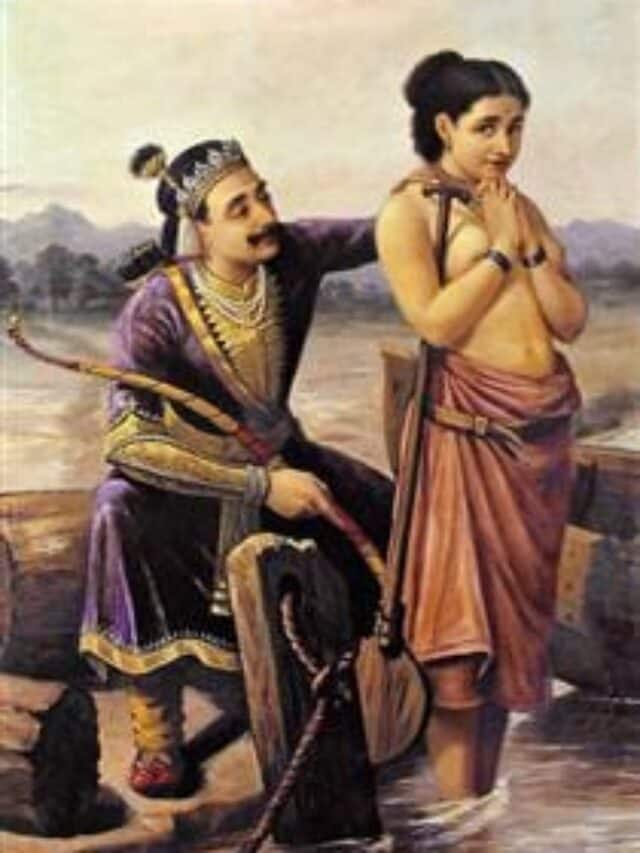5 Iconic Raja Ravi Varma Paintings