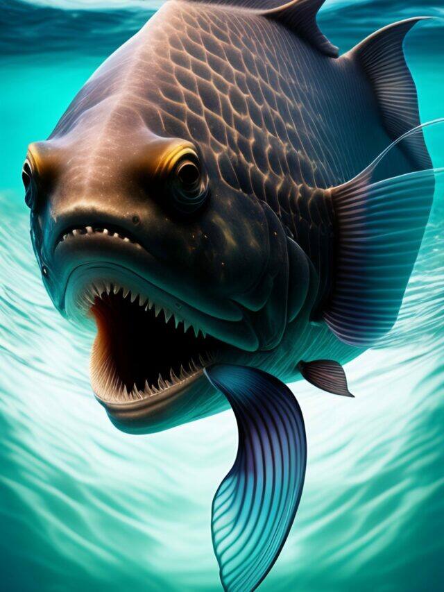 यहां पर मिली इंसान जैसे दांतों वाली मछली, दिखने में लग रही भयानक