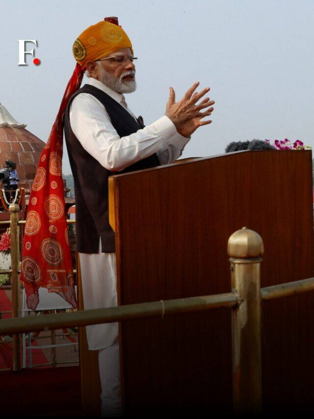 Key Takeaways From Pm Modi S Speech On Independence Day