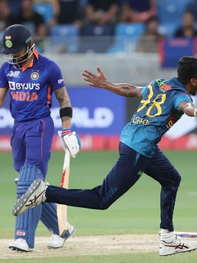 5 Lowest Totals of India in Asia Cup ODIs