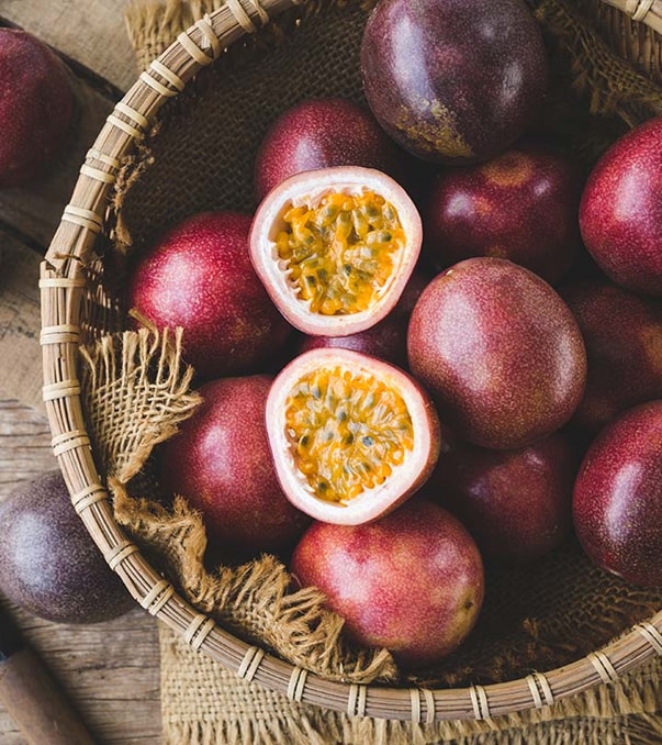 Passion fruit in hindi store