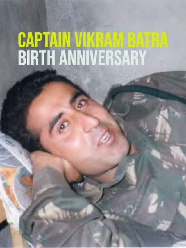 10 Facts About Captain Vikram Batra