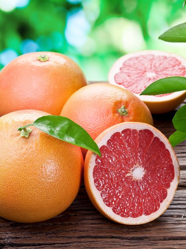 8 Incredible Health Benefits of Grapefruit