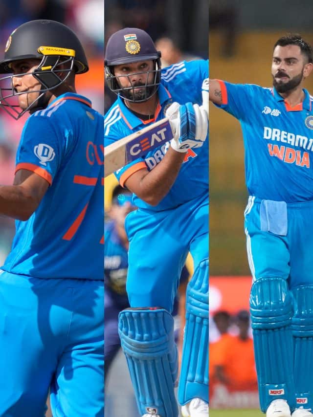 Three Indian batters enter top 10 ODI rankings for first time since 2019