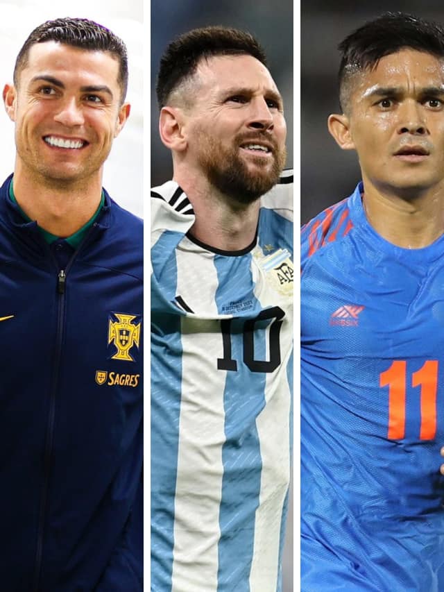 Top-10 Active Goalscorers in International Football