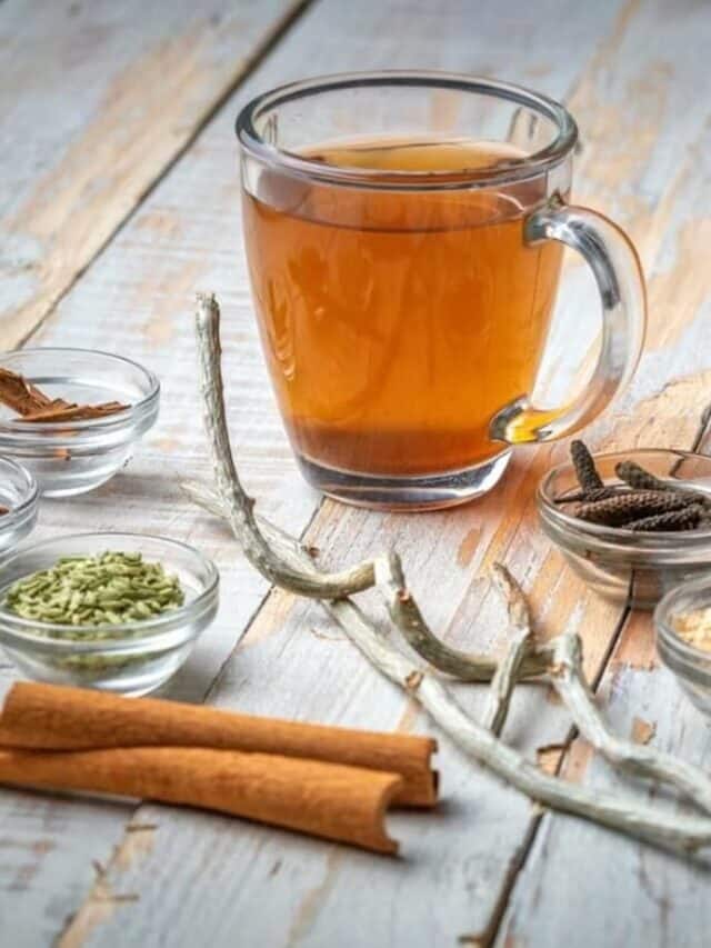 5 immunity boosting easy Kadha recipe for the monsoon season