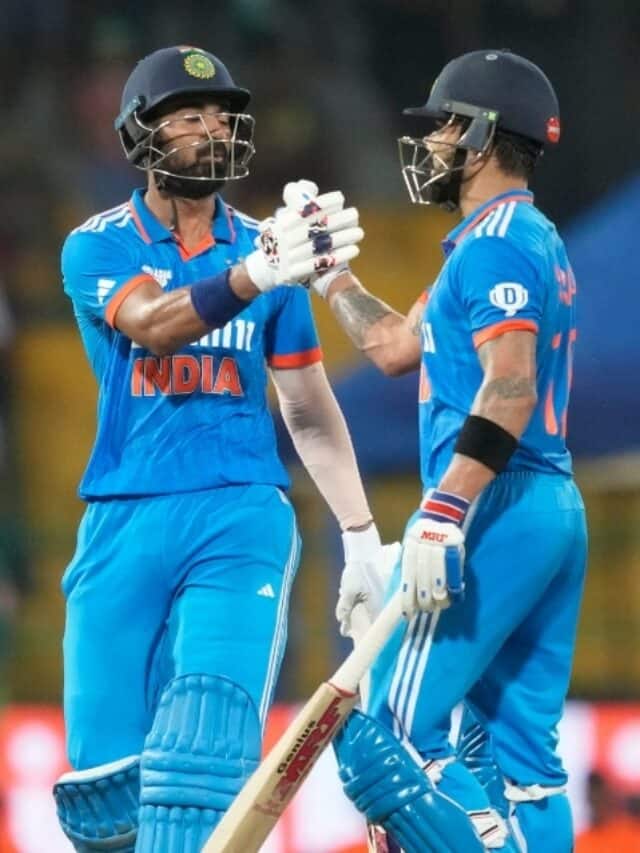 Top 10 highest batting partnership in Asia Cup (ODIs) history