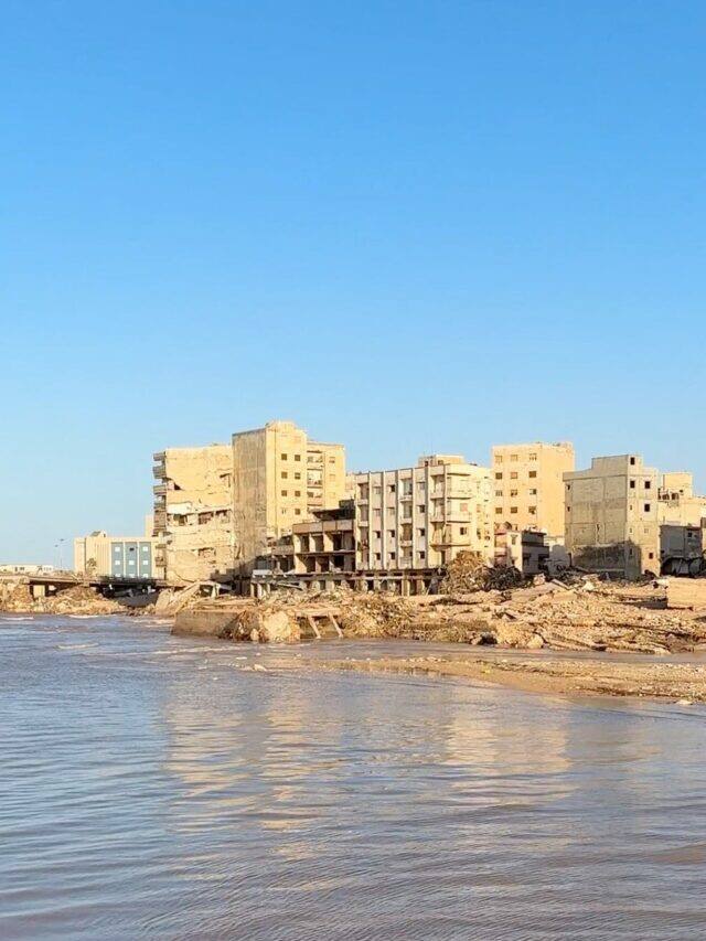 Libya Floods: Thousands dead, several missing after Storm Daniel