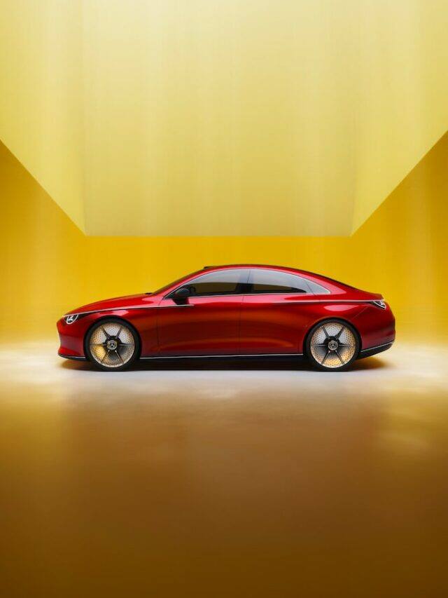 Mercedes unveils Concept CLA Class: The electric shark with a 750km bite