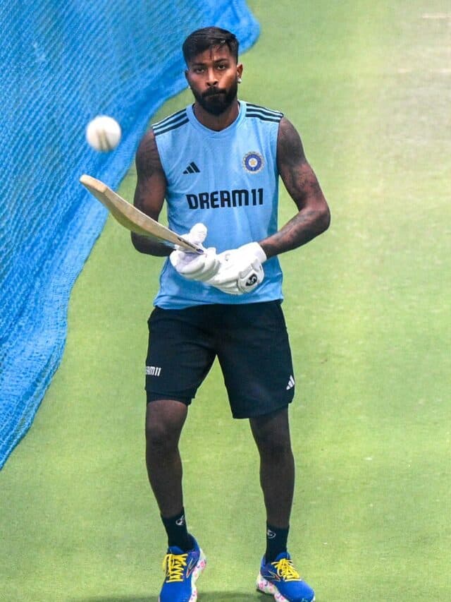 KL Rahul, Hardik Pandya And Others Train Hard in Indoor Nets Ahead of ...
