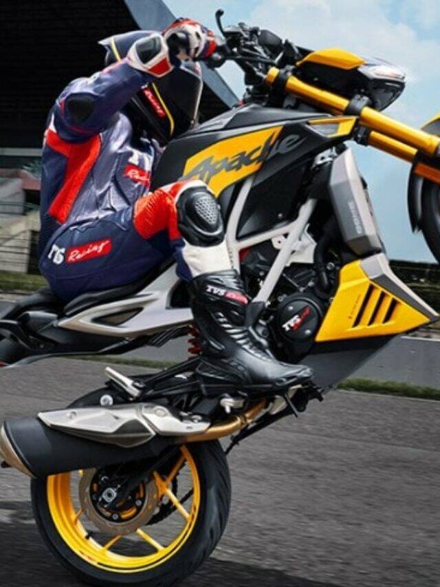 TVS ने नई Apache बाइक में दे दिए कार वाले फीचर, लोग 'पगलाए'