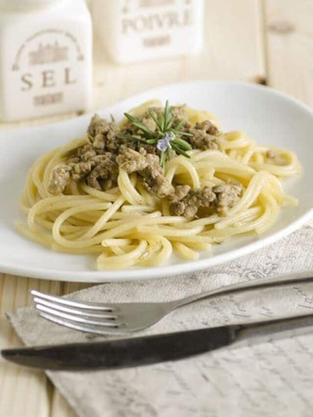 The best rated pasta dishes in the world are…