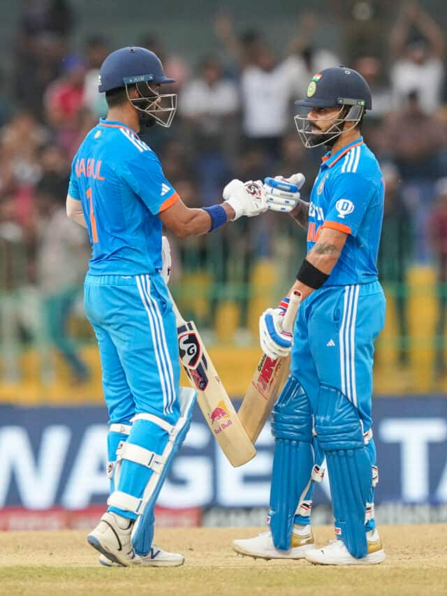Virat Kohli, KL Rahul Break 27-Year-Old India ODI Record vs Pakistan