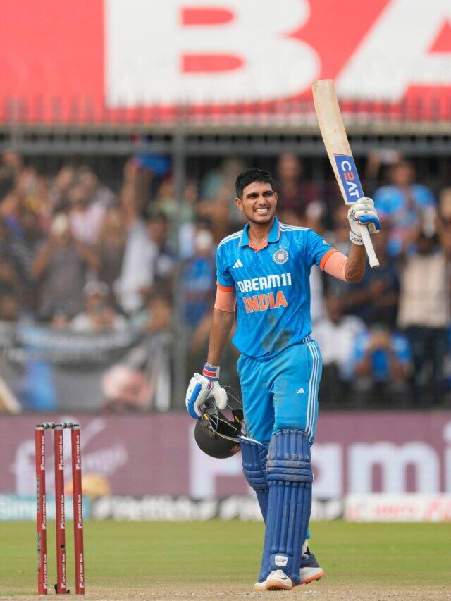 India Batters With Five or More ODI Centuries in a Calendar Year