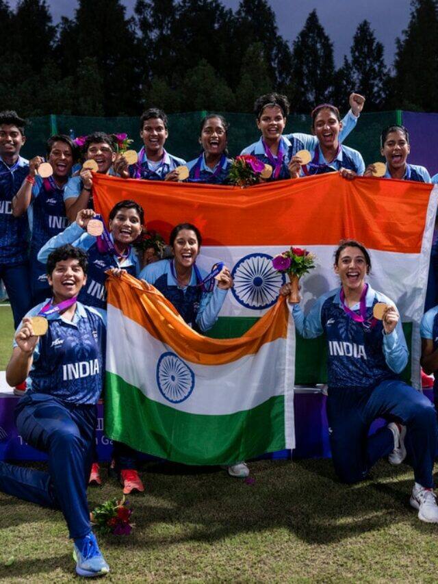Asian Games: Indian Women's Cricket Team Script History