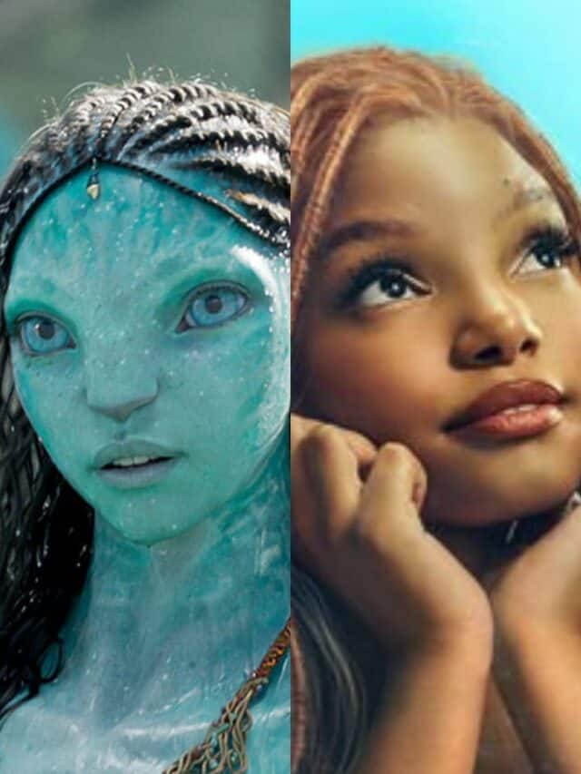 Avatar: The Way of Water To The Little Mermaid: 7 Stories from the deep ...
