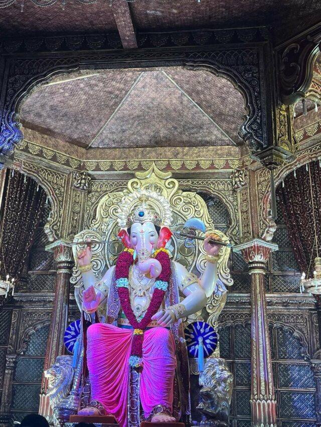Ganesh Chaturthi: 10 Famous Pandals of Mumbai