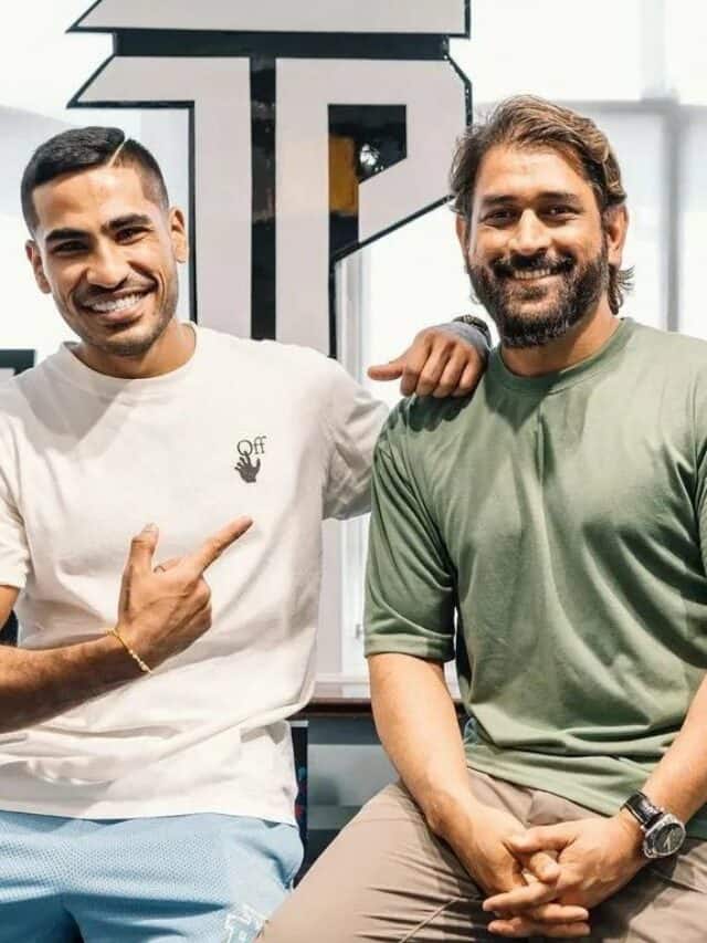 MS Dhoni Chills in the US: Golf, Tennis & Fans All Around