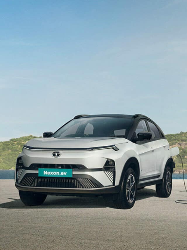 Nexon.ev: Tata’s Curvv-inspired EV that offers more than ICE Nexon