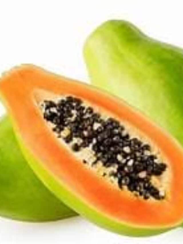Eat Papaya Daily To Get Rid of Stomach Issues