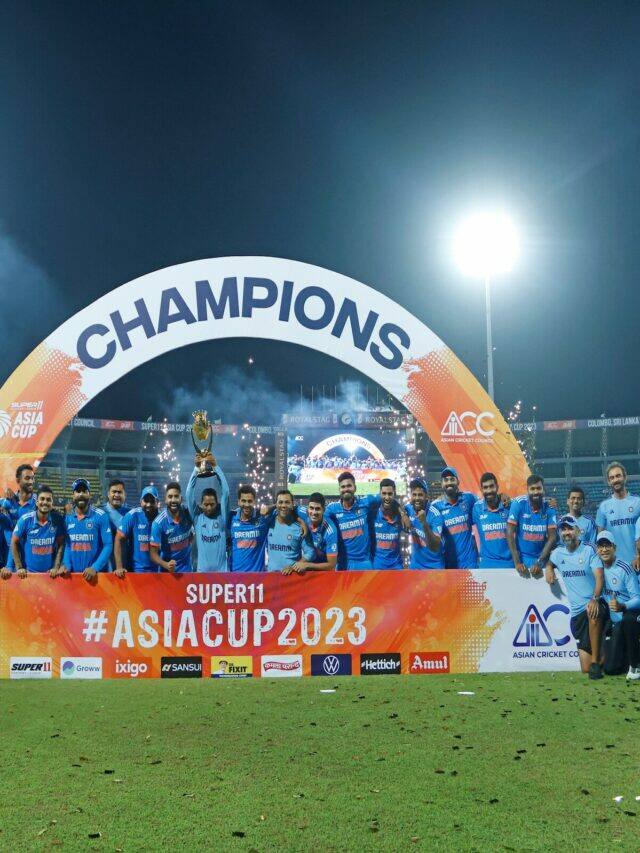 Asia Cup 2023 Final: Top 5 Records