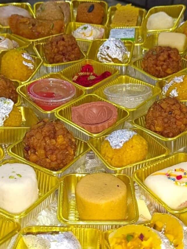 इस बाहुबली थाली में मिलेगी 51 तरह की मिठाइयां