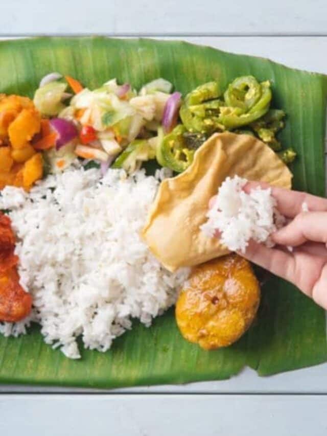 8 Benefits of Eating in a Banana Leaf